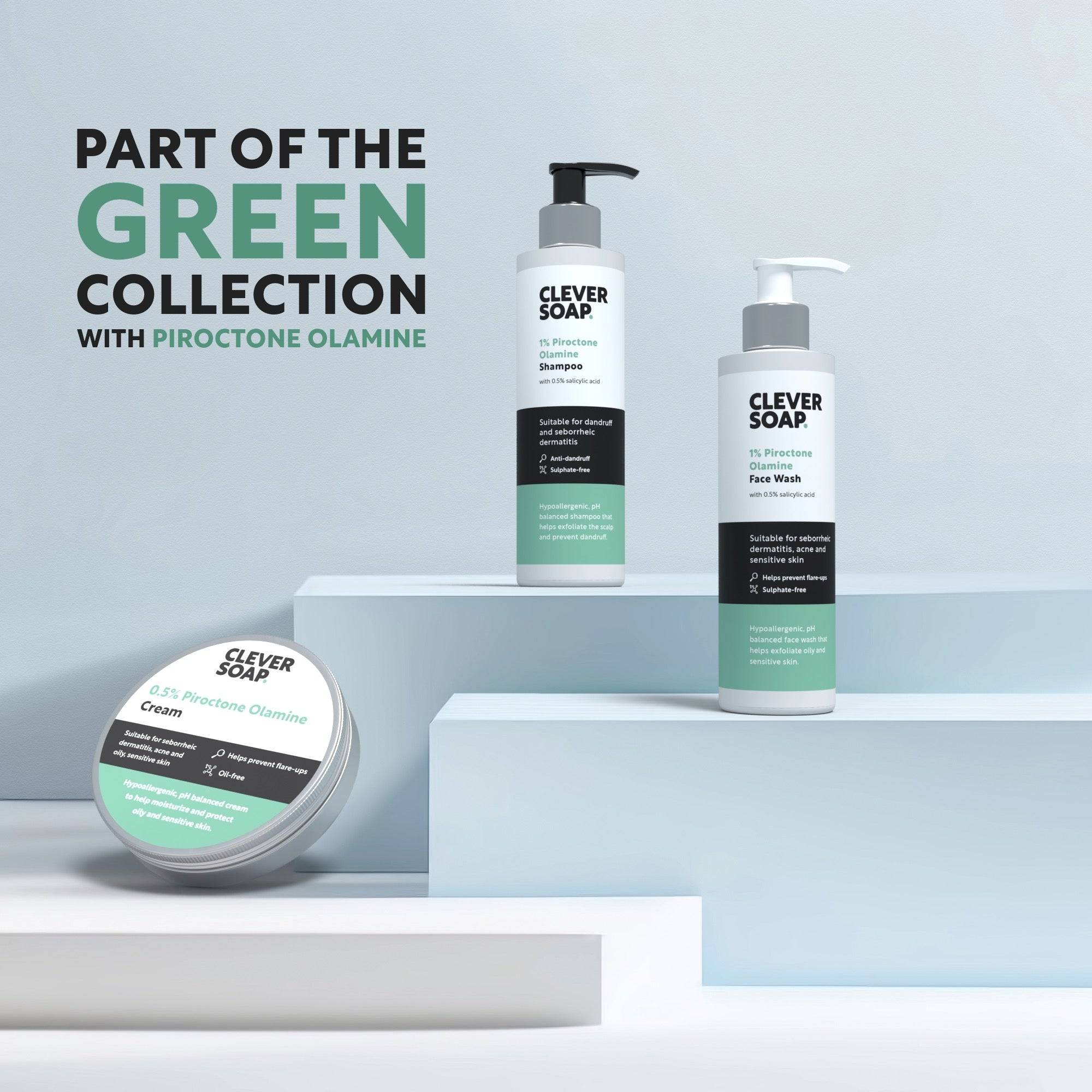 Piroctone Olamine Anti-Dandruff Shampoo - Clever Soap