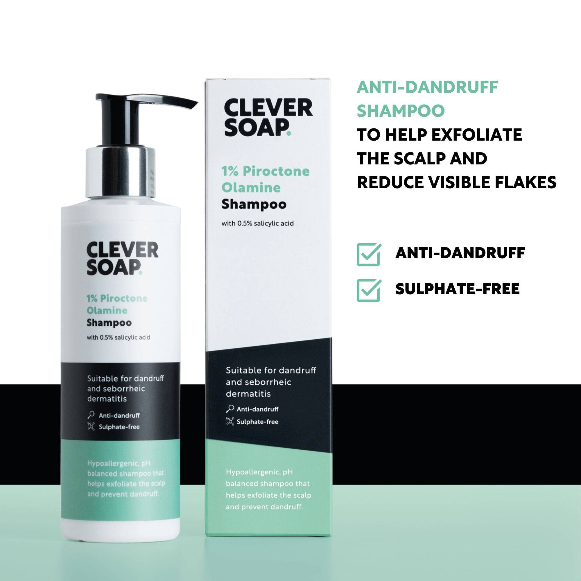 Piroctone Olamine Anti-Dandruff Shampoo - Clever Soap