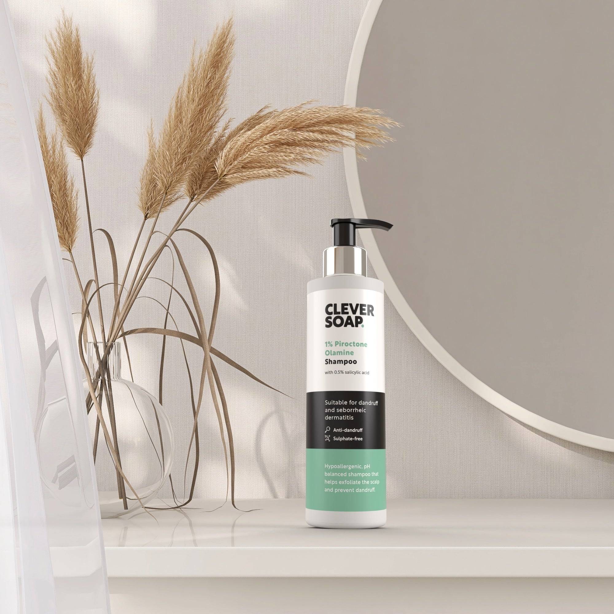 Piroctone Olamine Anti-Dandruff Shampoo - Clever Soap