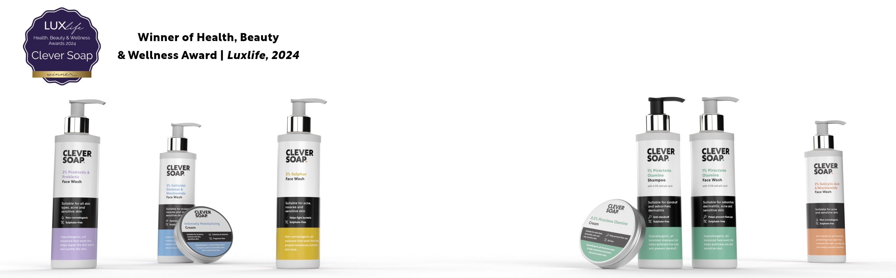 Clever Soap - Skincare Solutions For All Types Of Skin